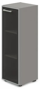 Střední úzká skříň TopOffice Premium, pravá, 39,9 x 40,4 x 119,5 cm