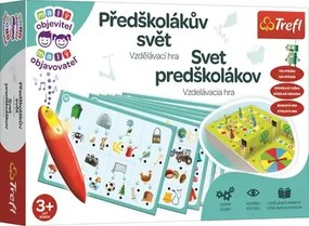 TREFL Hra Malý objevitel: Předškolákův svět + magické pero / 10-25 min