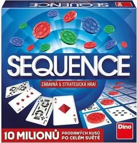 DINO Sequence / Délka hry: 20 min. / Počet hráčů: 2-12 / od 7 let