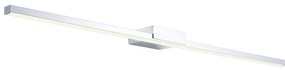 Redo 01-3272 Aston, koupelnové svítidlo nad zrcadlo LED 18W 3000/4000K, chrom, délka 90cm, IP44