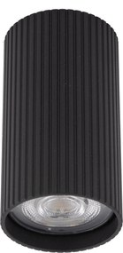 TK Lighting Černé stropní svítidlo Tune S 55mm pro žárovku GU10 TK10022