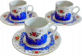Porcelánové šálky na kávu Kutahya 6os espresso