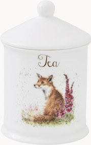 Skladovací dóza z kostního porcelánu Tea