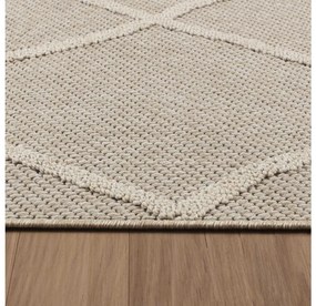 Ayyildiz Kusový koberec PATARA 4952, Béžová Rozměr koberce: 160 x 230 cm