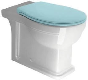 Sapho GSI Classic - WC mísa kombi, spodní/zadní odpad, ExtraGlaze, bílá 871711