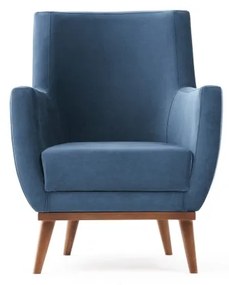 Atelier del Sofa Křeslo Gonca - Blue, Modrá