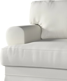 Potah na křeslo IKEA Ekeskog barva šedá látka pletený vzor
