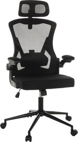 XXXLutz OTOČNÁ ŽIDLE, černá MID.YOU - Online Only kancelářské židle - 001918041701