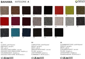 SEGO CZ Kancelářská židle SEGO Life barevná Barva: 23 černá Lux