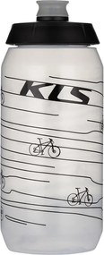 Cyklo láhev Kellys Kolibri 0,55l Transparent White
