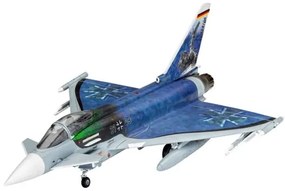 Revell ModelSet letadlo 63843 Eurofighter Luftwaffe 2020 Quadriga (1:72)