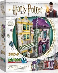 WREBBIT 3D puzzle Harry Potter: Madam Malkinová a Zmrzlinářství Florea