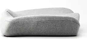 Powerton Set bederní opěrky a podsedáku šedá / ergonomický / paměťová