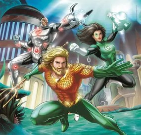 Clementoni PUZZLE DC Comics: Liga Spravedlnosti / 3x48 dílků / od 5 le