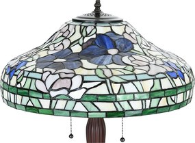 Stolní lampa Tiffany Destini - 46x60 cm E27/max 2x60W