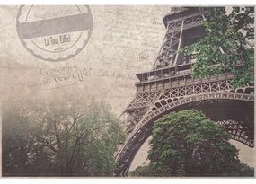 Cedule Paříž - Eiffel Tower