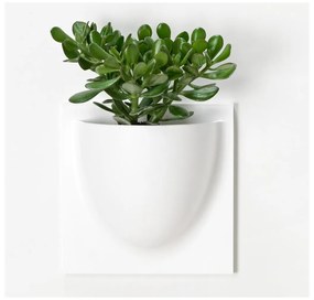 Nástěnný květináč VertiPlants BIO White 30 cm Verti Copenhagen