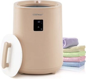 Costway Ohřívač ručníků 18 L stropní ohřívač s LED displejem a automatickým