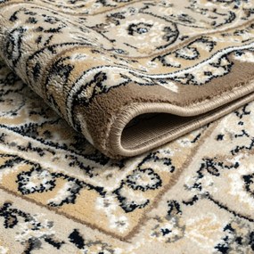 Angel Carpet, Kusový koberec Sultan 42 Beige, 240x340, béžová, kancelář