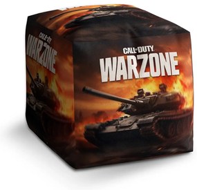 Sablio Taburet Cube Call of Duty Warzone - tank: 40x40x40 cm