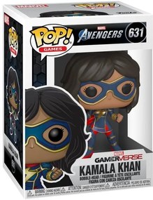 Funko pop marvel: avengers game - kamala khan (stark tech suit)