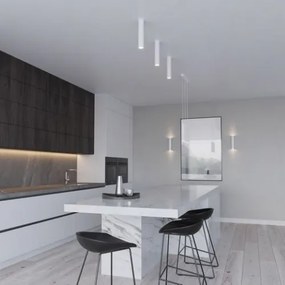 Nástěnné svítidlo SOLLUX Lagos 2 GU10 2x40W bez zdroje SL.0326 bílá