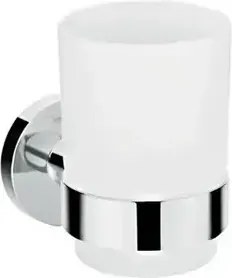 Hansgrohe - Sklenička na ústní hygienu, sklo/chrom
