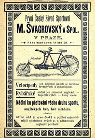 Plechová cedule M. Švagrovský a spol Velikost: A4 (30 x 20 cm)