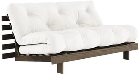 Bílá rozkládací pohovka 160 cm Roots – Karup Design