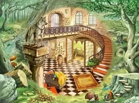 Ravensburger EXIT Puzzle - The Circle: V Římě / 920 dílků / 64 x 50 cm
