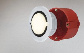 Paulmann 93741 Special Line IP65 Downlight Basic, zápustné svítidlo do krabice KU68, 1x1,4W LED, 4000K, prům. 7,6cm