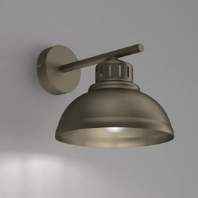 Nástěnná lampa SVEN 1xE27/15W/230V mosaz