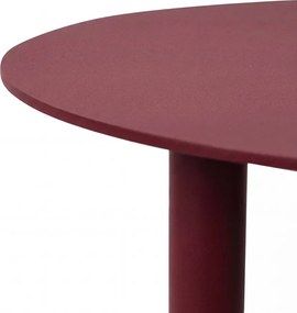 Ocelový kulatý odkládací stolek ø 40 cm Sunny – Spinder Design