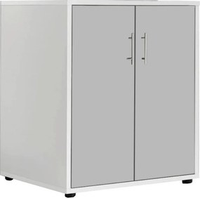 XXXLutz SKŘÍŇ NA ŠANONY, šedá, bílá, 54/74/50 cm MID.YOU - Online Only kancelářský nábytek - 001067015624