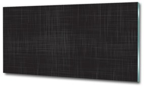 Wallmuralia Moderní skleněný obraz z fotografie Lněná textura 100x50