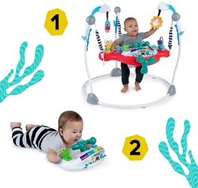 Baby Einstein - Skákadlo 2v1 OCEAN EXPLORERS 3xAA