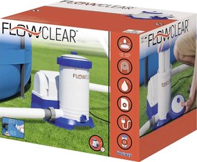 Bestway Bazénové filtrační čerpadlo Flowclear 9463 l/h [92813]