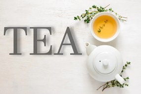 Jednodílný obraz Tea Velikost (šířka x výška): 60x40 cm