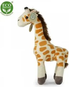 RAPPA Plyšová žirafa 27 cm / ECO-FRIENDLY / od 0 měsíců
