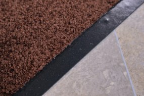 Rinos bv, Rohožka Care & Clean brown, 40x60, hnědá, chodba / předsíň