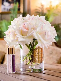 Côte Noire Luxury Grand Bouquet kytice 13 parfémovaných růží Pink Blush