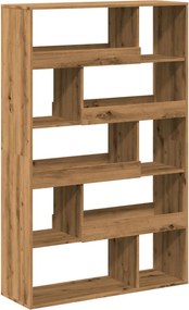 Dělicí stěna dub artisan 100 x 33 x 156,5 cm kompozitní dřevo 3309500