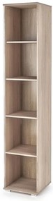 HALMAR LIMA SL1 sloupek dub sonoma