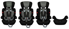 Dětská autosedačka 9-36kg šedá
