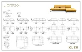 Taburet KLER Libretto TW188