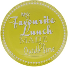 Retro talíř malý - My Favourite Lunch
