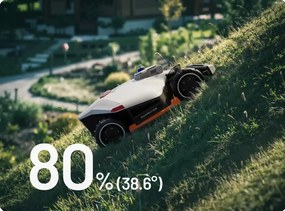 Mammotion LUBA 3 AWD 3000 + sada nožů 24 ks