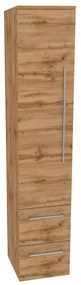 Mereo Mereo, Bino, koupelnová skříňka vysoká 163 cm, levá, Multidecor, CN697DWOT