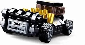 Sluban Power M38-B0801C Natahovací auto Černý Mod Rod / LEGO - kompati