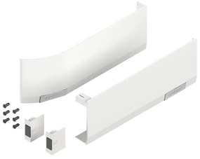 BLUM Sada krytek Aventos HF/HS/HL TOP pro SERVO DRIVE hedvábně bílá